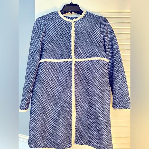 J. McLaughlin | Jackets & Coats | Gorgeous J Mclaughlin Tweed Jacket ...